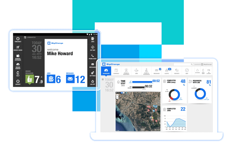 BigChange Cyprus - The paperless way to manage your mobile workforce