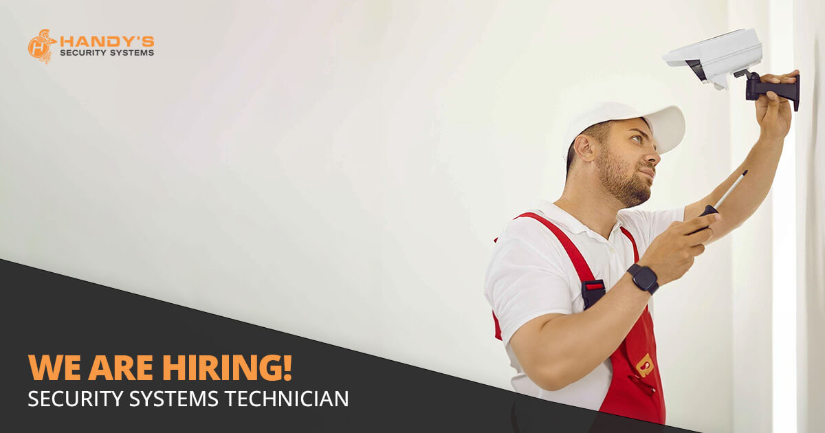 Handy's Security Systems - Careers