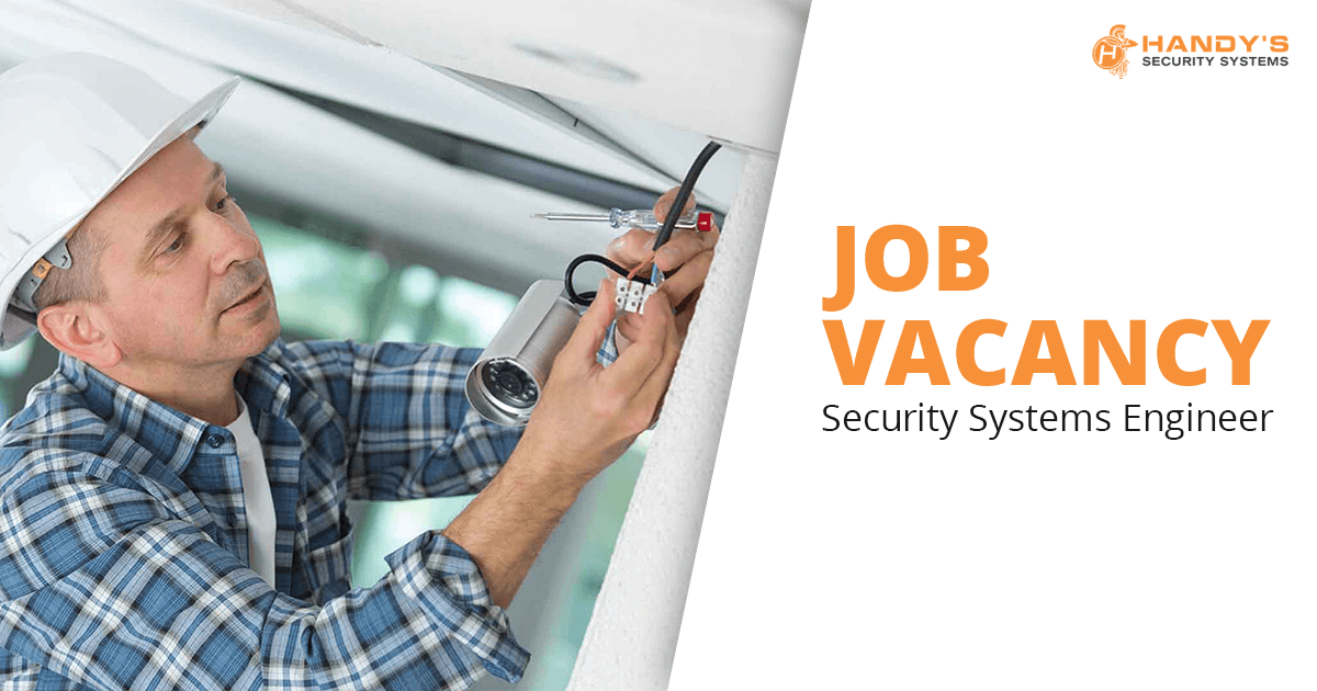 Handy's Security Systems - Careers
