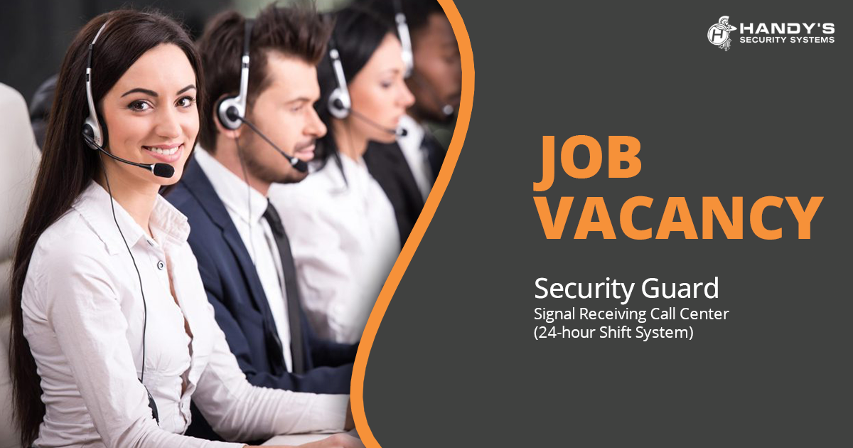 Handy's Security Systems - Careers