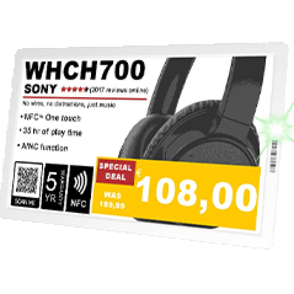 Pricer Electronic Shelf Labels in Cyprus | Handy's Retail Solutions