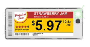 Pricer Electronic Shelf Labels in Cyprus | Handy's Retail Solutions