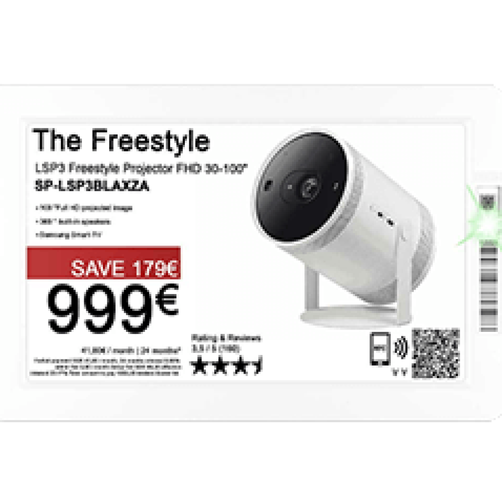 Pricer Electronic Shelf Labels in Cyprus | Handy's Retail Solutions